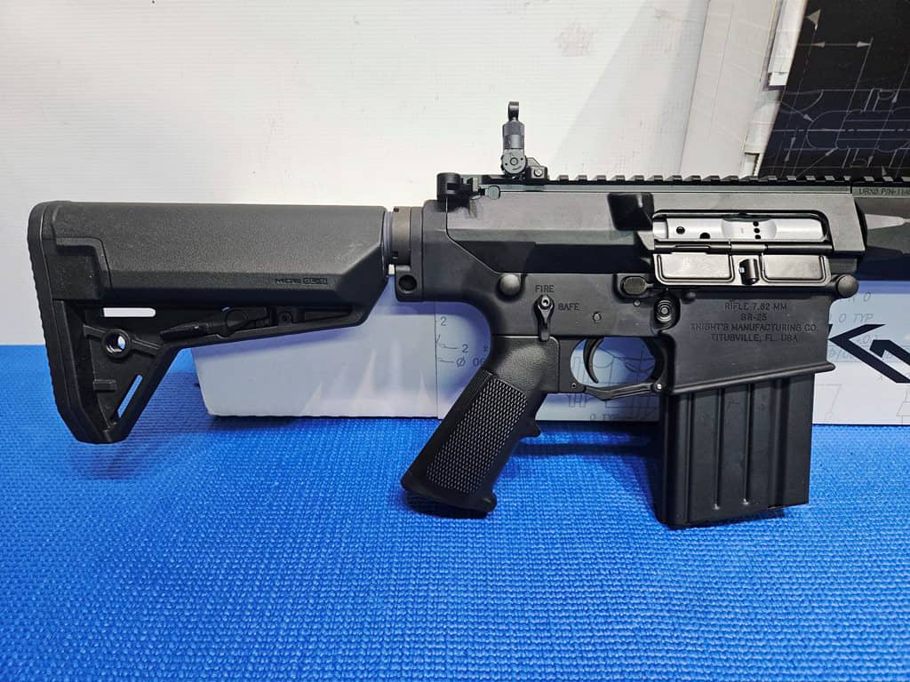 Knights Armament SR25A3 6.5 Creedmoor 22" Rifle #121500 ...