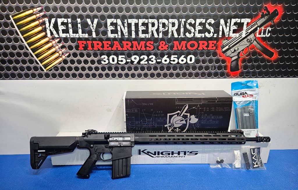 Knights Armament SR25A3 6.5 Creedmoor 22" Rifle #121500 ...