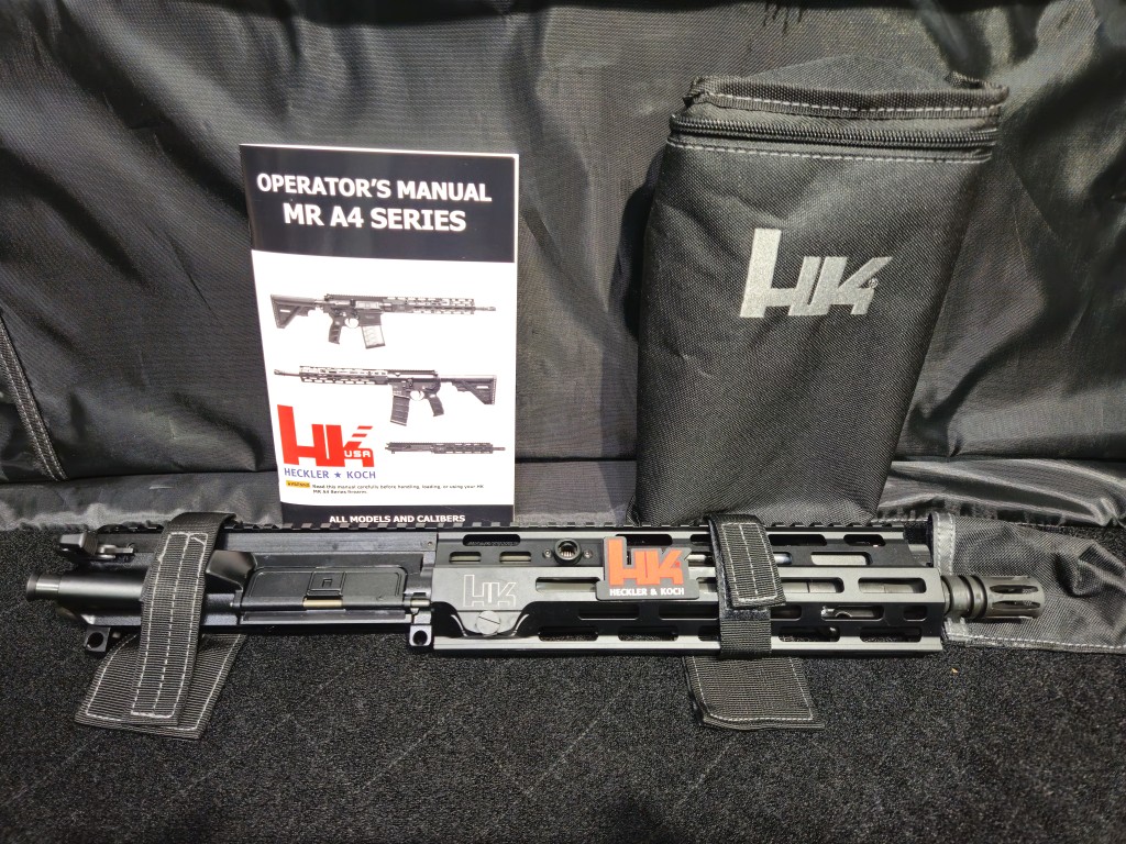 HK MR556 A4 11" Upper Receiver - Kellyenterprises.net,LLC Firearms and ...