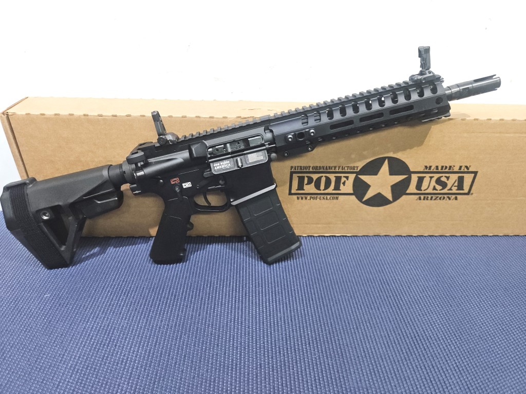 KE POF-USA Exclusive 10.5in 5.56 Pistol - Kellyenterprises.net,LLC ...