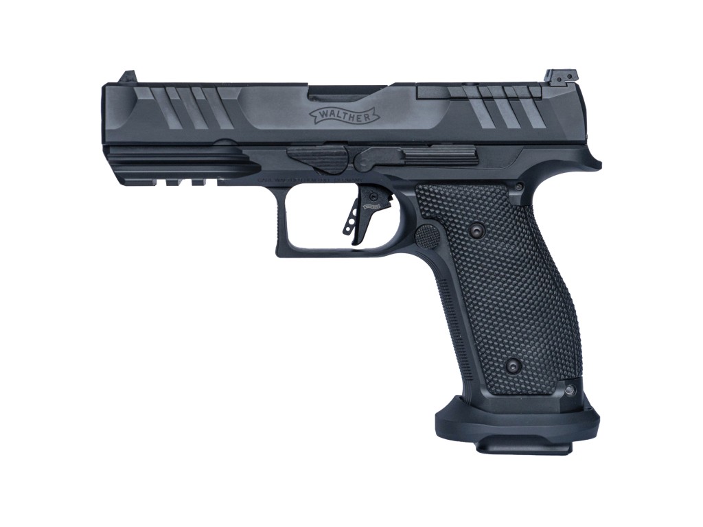 Walther PDP Pro Steel Frame 4.5" 9mm Pistol, 20 Round ...