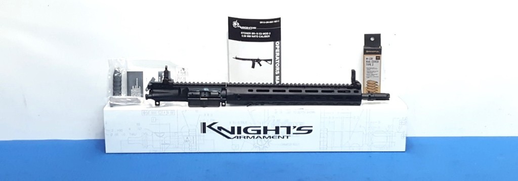 Knight's SR-15 KS-1 13.7in Dimpled Barrel Upper Receiver #121435 ...